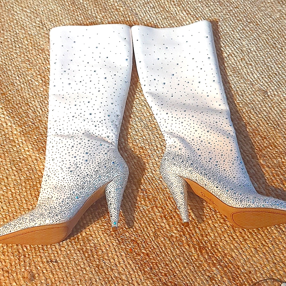 Jessica Simpson Embellished Boot - Gem